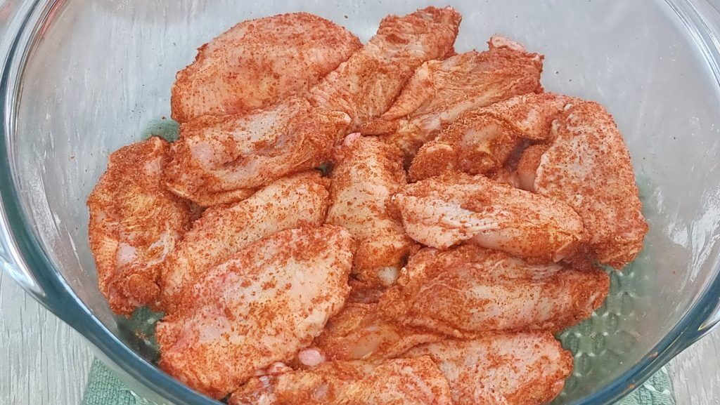 Air Fryer Chicken Wings - All Flats