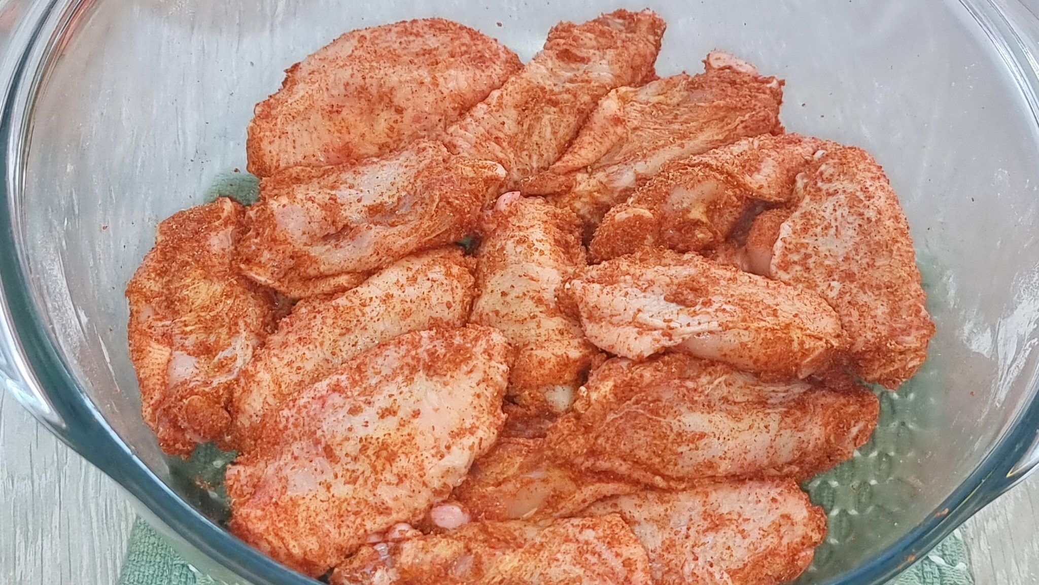 Air Fryer Chicken Wings - All Flats