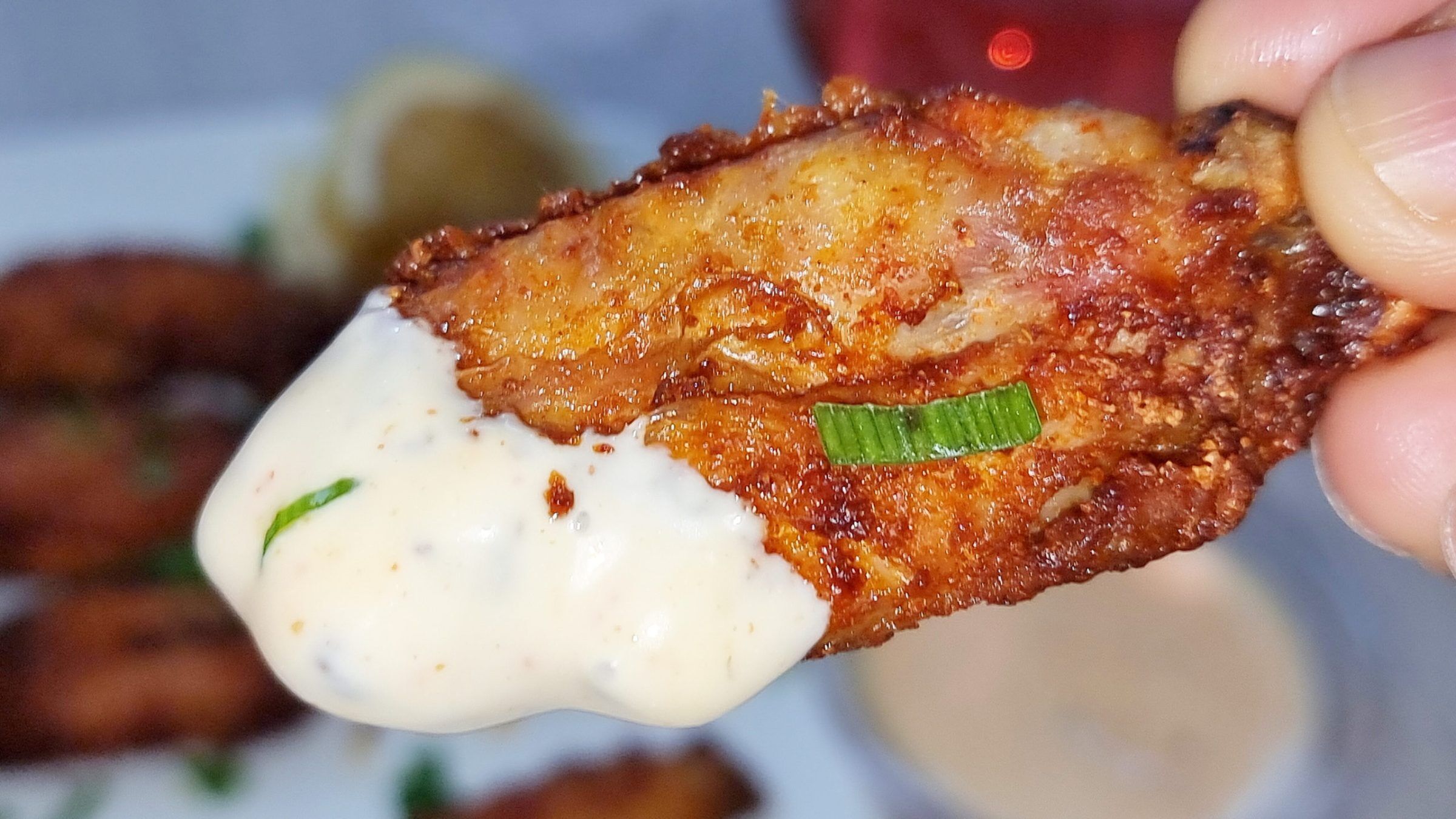 Air Fryer Chicken Wings - All Flats