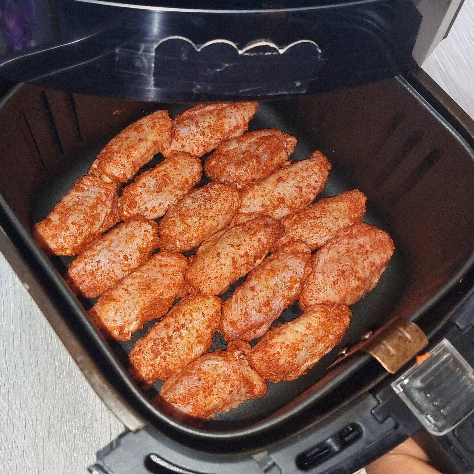 Air Fryer Chicken Wings - All Flats