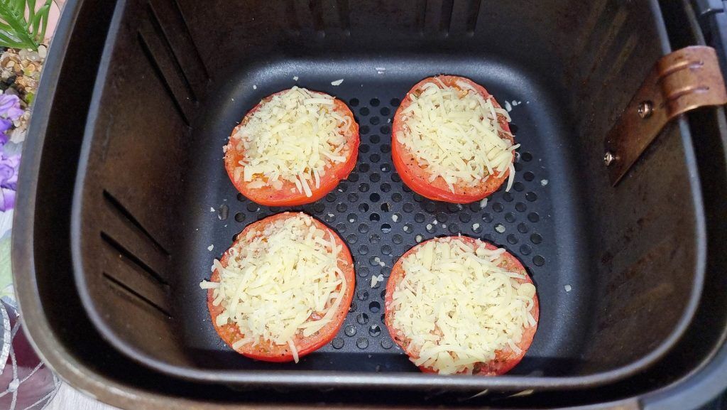 Air fryer Grilled Cheese Tomatoes | Simple Recipes Kitchen