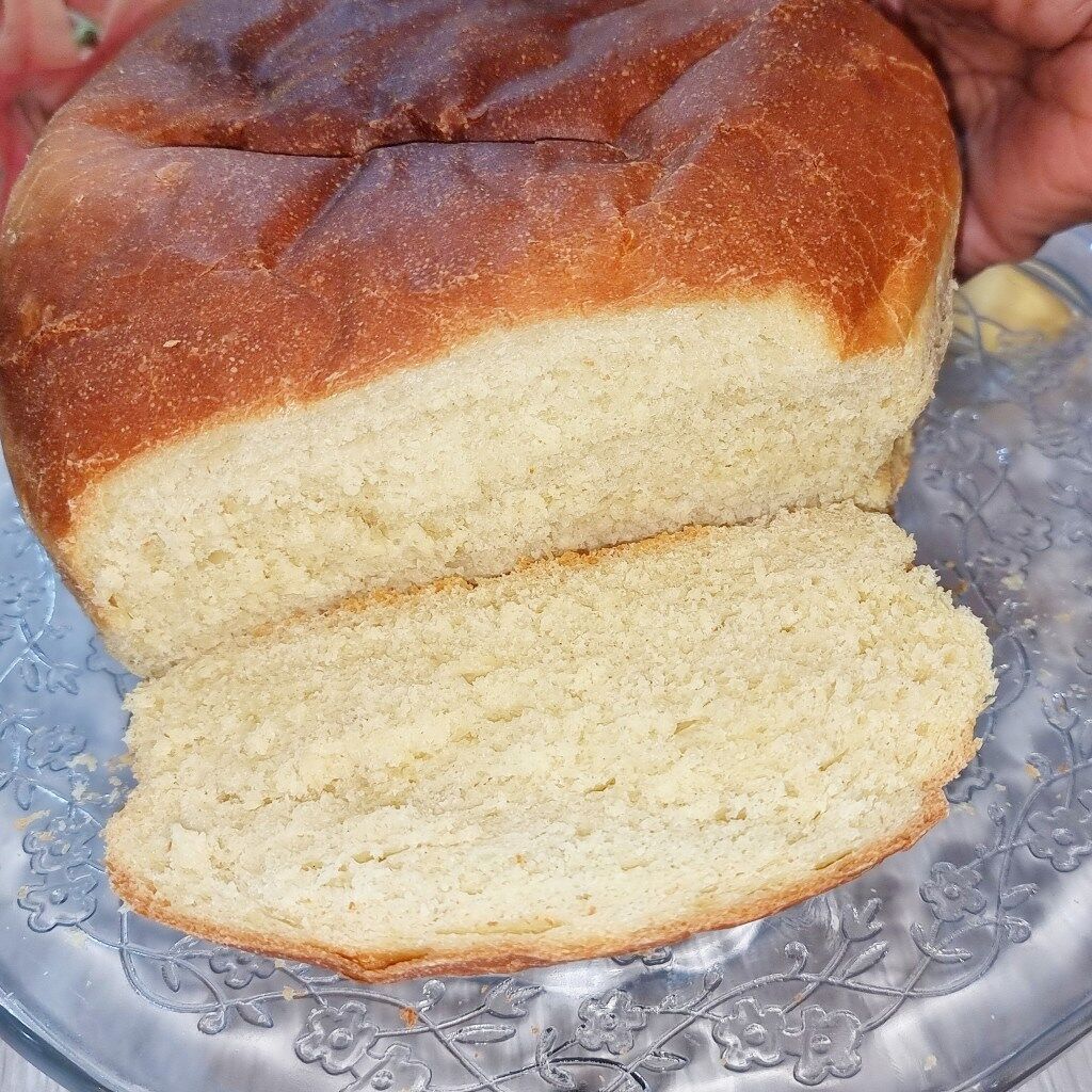 Soft Air fryer Bread Recipe For A Large Family Size